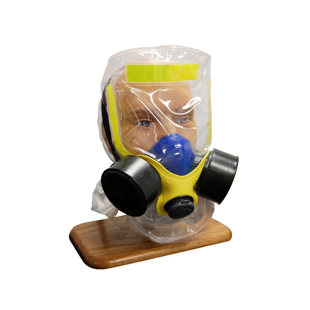 iEvac® E900 Smoke Hood / Fire Escape Mask - Seguro
